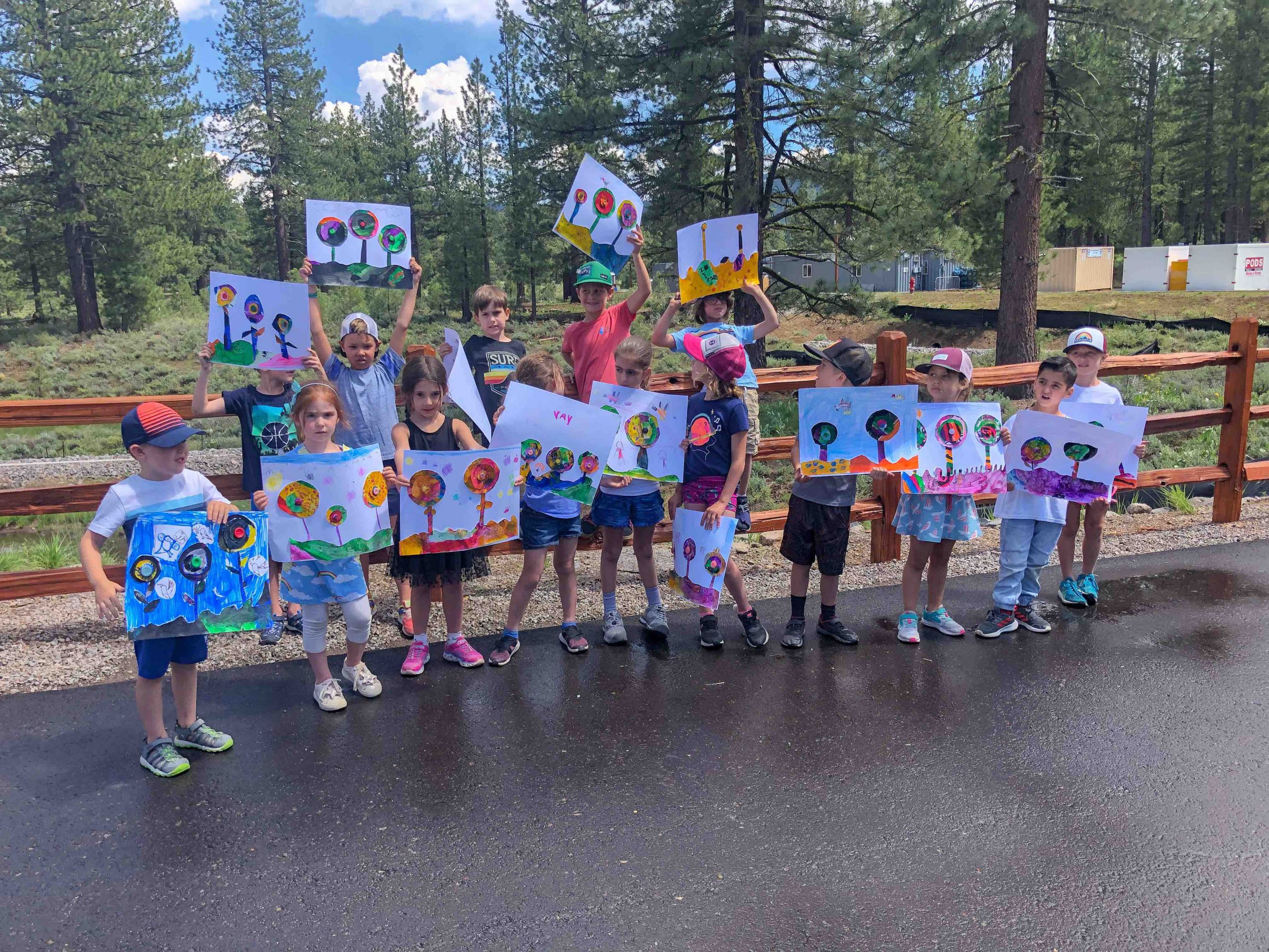 Art & Adventure - Tahoe Summer Camps - Tahoe Summer Camps