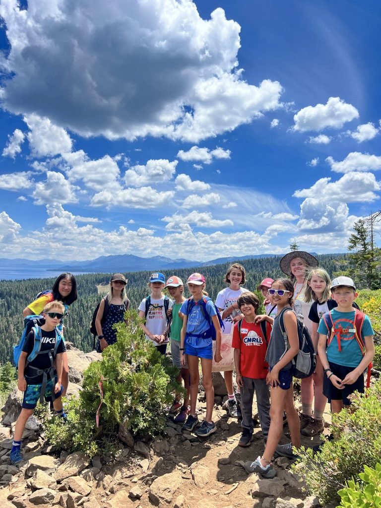 Visual Arts and Exploration - Tahoe Summer Camps - Tahoe Summer Camps