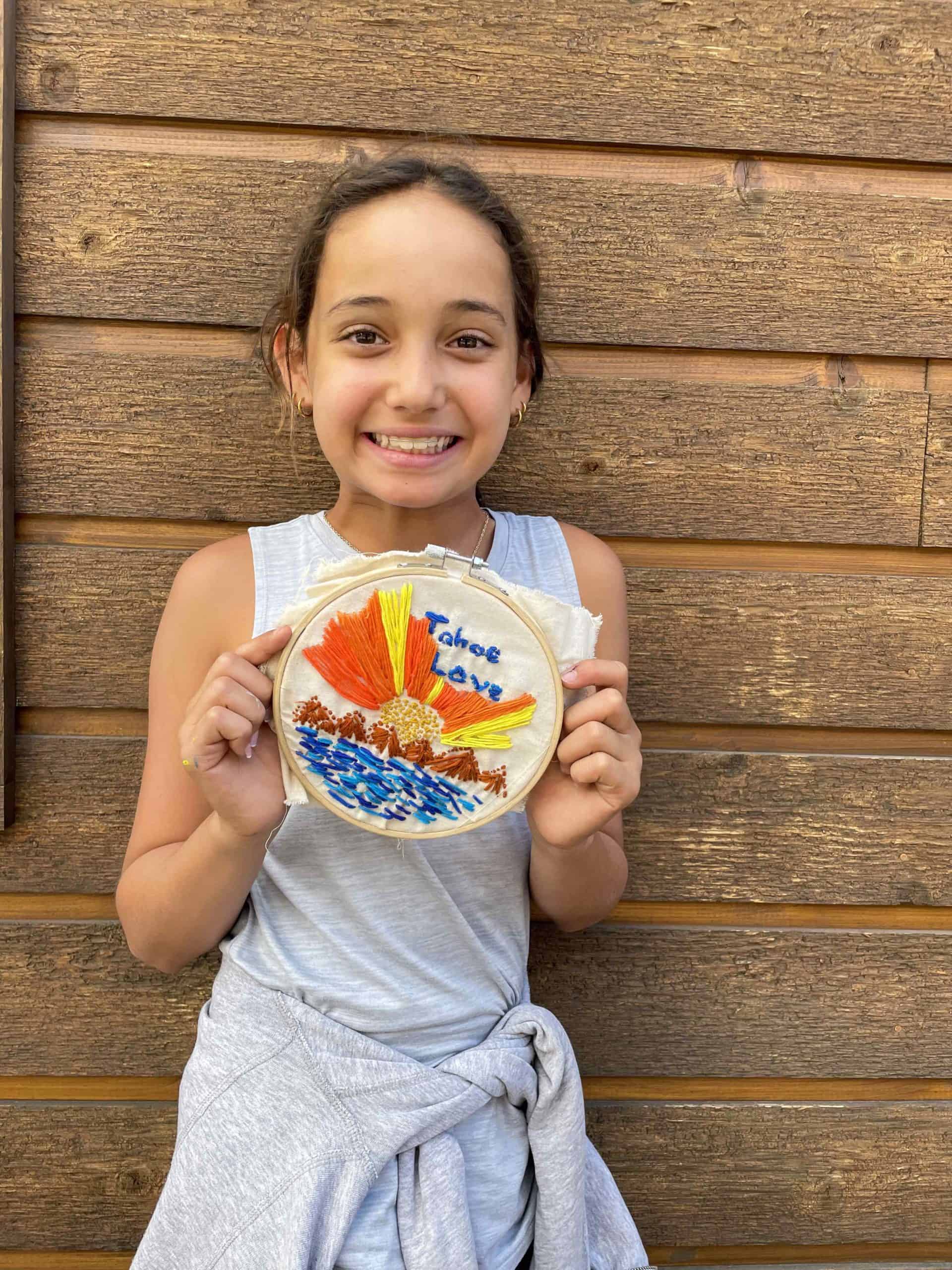 Visual Arts and Exploration - Tahoe Summer Camps - Tahoe Summer Camps